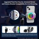 Cubonic Mobile Phone Gaming Red Magic Cooler 06, 30W Cooling Fan Red ...