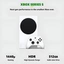 MICROSOFT Xbox Series S Series S Gaming Console SSD 512 GB Price in ...
