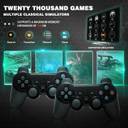 HG WORLD M8 Retro Game Stick Console 4k 2.4G Dual Wireless game box ...
