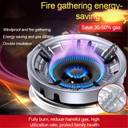 BIYALI Gas Saver Burner Stand | Fire & Windproof Energy Saving Stand ...