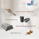 SMART LINE 4 Burner Bheem, LPG Compatible Gas Stove, Forged Brass ...