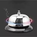 90 Degree Wireless Call Bell Non Electric Manual Steel Call Bell for ...