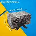 Aakriti Gift Box with Satin Ribbon Empty Gift Hamper Boxes Holds Up To ...