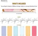 Birch & Co. Premium Gift Wrapping Paper Sheets -Vibrant Colors ...