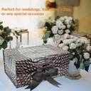 Aakriti Gift Box with Satin Ribbon Empty Gift Hamper Boxes Holds Up To ...