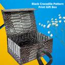 Aakriti Gift Box with Satin Ribbon Empty Gift Hamper Boxes Holds Up To ...