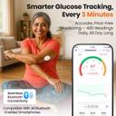 AGEasy CGM Senor & Transmitter- Continuous Glucose Tracking| Better ...