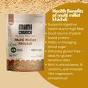 mimicrunch MIMI CRUNCH Multi Millet Khichdi | High Protein Healthy Mix ...