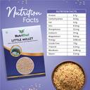 NutriOwl Little Millet Unpolished Natural Grains Kutki/Samai/Same ...
