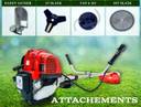 Sharp Garuda Crop Harvester - 4Stroke Grass Cutter Machine,36CC Brush ...