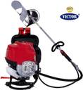 VICTOR Honda Brush Cutter 35cc Petrol Engine 4 Stroke Back Pack Fuel ...