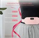 NZOBVM Cordless Electric Heating Pad Belt for Period Cramps and Back ...