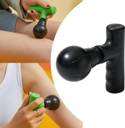 sitsra Mini Electric Massage Gun, Quiet Muscle Massager for Full Body ...