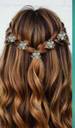 Ruhi Hair accessories for women&girls velco flower hair clips,hair ...
