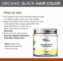 Avira Essential ORGANIC BLACK HAIR COLOR - An Unique Combination of ...