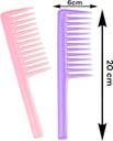 Yolin Wide Tooth Plastic Comb for Easy Hair Detangling in the Shower ...