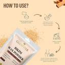 glowvier 8-Minute Herbal Turmeric Bikini Wax | Gentle Hair Removal for ...