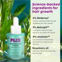 The Plant Fix Plix Rosemary Advanced Hair Growth Serum with 3% Redensyl ...