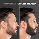 BEARDO Blackout Beard & Hair Powder | Instant Coverage For Grey Beard ...