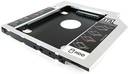 CADDYTECH Second HDD Caddy 2.5 inch Internal Hard 9.5 Drive Enclosure ...