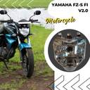 Apsmotiv Halogen Headlight for Yamaha FZ-S, FZS FI, FZ S, FZ-S FI Price ...