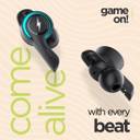 Fire-Boltt Game Pods Ninja 601 Earbuds TWS, Voice Assistant, Gaming ...