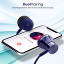 Aroma NB119 Titanium - 48 Hours Playtime Neckband Bluetooth Headset ...
