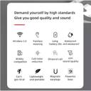 VarniADR Bluetooth Neckband Headphones with Magnetic Buds, Defined Bass ...