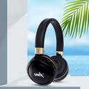 Unix Wireless Headphones I 12 Hrs PlaytimeI 40MM Drivers I Foldable I ...