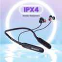 MEGABAR Saint 555 30HR IPX4 EMC Deep Bass HDMIC 10mm Driver Neckband Earphone Headphone ...