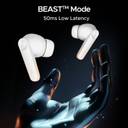 boAt Airdopes 200 Plus with 100 HRS Playback, Quad Mics ENx Technology ...