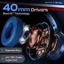 Boult Mustang Q 70Hrs Battery, ENC Mic, 40mm Bass Boosted Drivers, 4 EQ ...