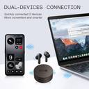 TECHIO K417 | Fusion Ultra 52Hr Battery Life Heavy Bass 40ms Low ...