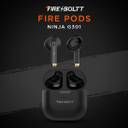Fire-Boltt Fire Pods Ninja G301 Earbuds TWS HD Calls, Power Bass, IWP ...