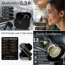 TECHIO X39 Pods Ultra Bass Pro Max DeepSound AirBoost WaveTune ...