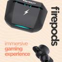Fire-Boltt Game Pods Ninja 601 Earbuds TWS, Voice Assistant, Gaming ...
