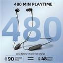 TWS 48 Hours Playtime Bluetooth Wireless Neckband Headphones Earphone ...