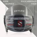 Skylon Blaze ISI Certified Open Face Helmet - Lightweight & Comfort ...