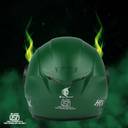 urban carrier ABS Material Half Face PC Visor, UV Scratch Resistance ...