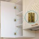 Plantex Kabja For Door Stainless Steel 3 inch x 16 Gauge / 1.5 mm ...