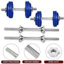 BULLAR 50 kg Cast Iron Home Gym Set 4 Ft,5 Ft Weight Lifting Rod ...