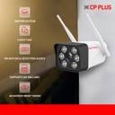 CP PLUS CP-V32G 3MP 4G Sim Card Outdoor Bullet with Superior Night ...