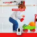 CP PLUS CP-E35A 3MP Wi-Fi PT Camera with 360 View, 2-Way Talk & Motion ...