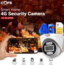 COFE CF-4G-03PDC (4G) Cam, Smart CCTV 4G Home Security Security Camera ...