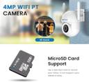 HI-FOCUS 4MP WiFi Outdoor Rotating Camera| Free 64GB SD Card| Motion ...
