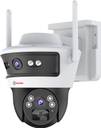 Trueview Smart 4G Linkage 2Mp+2Mp Pan-Tilt Zoom CCTV Camera, Outdoor ...