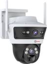 Trueview Smart 4G Linkage 2Mp+2Mp Pan-Tilt Zoom CCTV Camera, Outdoor ...