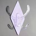 StayWay Self Adhesive Sticker Hanger Plastic Wall Hanging Hook Without ...