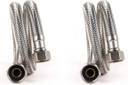 Parryware Stainless Steel 304 Connection Pipe 24 inch Pack of 6 pcs 174 ...