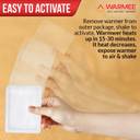 warmee Hand and Body Natural Self Air Activated heat Warmer Pouch (5 ...